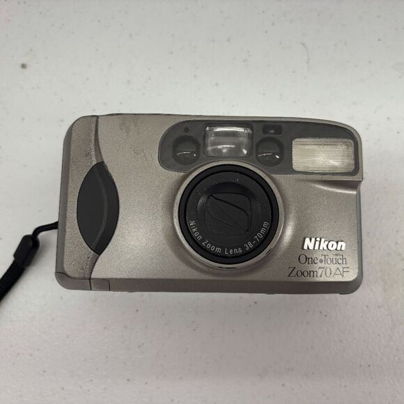 Nikon | Cameras, Photo & Video | Nikon One Touchzoom 7 Af Qd Quartz ...